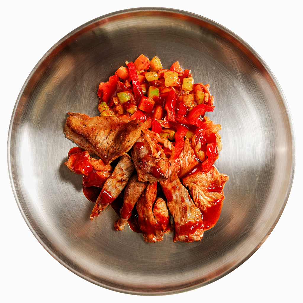 Secreto en salsa Kimchi – Hercules Meals